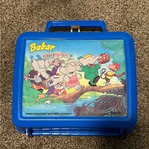 Kitchen | 1988 Aladdin Vintage Babar Lunch Box | Poshmark